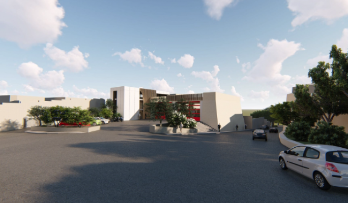New Floriana fire station misses deadline as works remain suspended