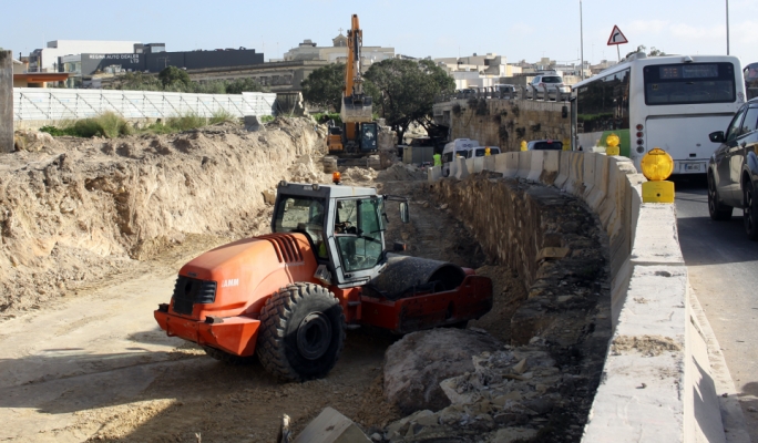 Connections to Marsa-Hamrun bypass to receive €2.25 million upgrade