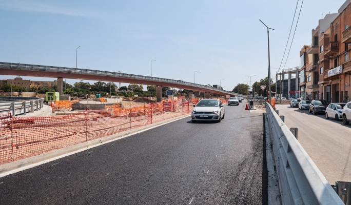 Qormi-bound commuters advised to avoid Luqa Junction until end of June