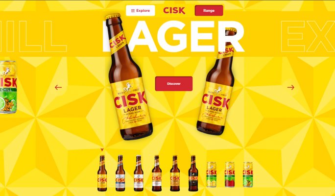 New website for iconic Maltese beer brand Cisk
