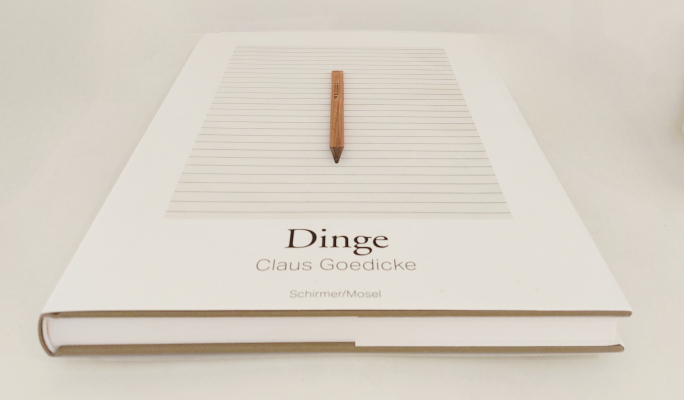Dinge: Exploring the essence of objects with Claus Goedicke
