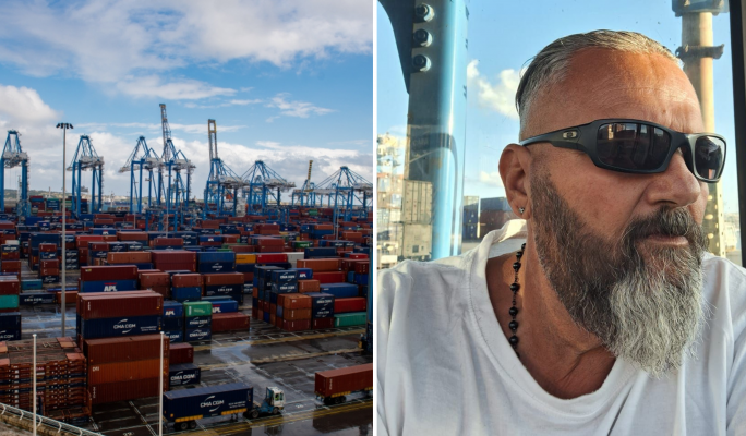 Port worker who died following Freeport collision identified as Raymond ...