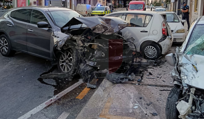 No more drinks for me, I’m driving.