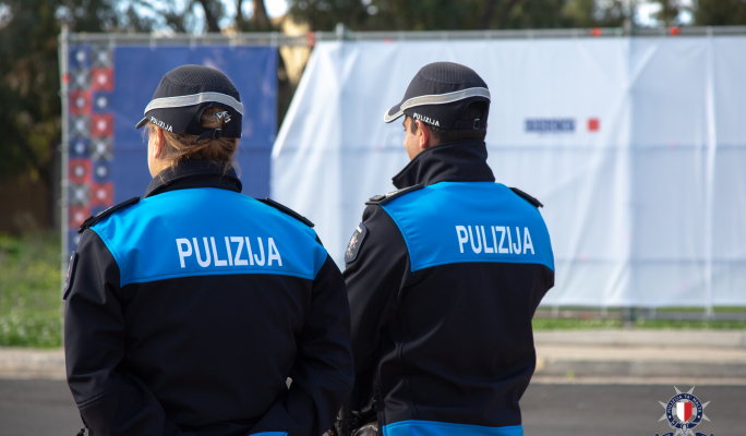Disciplinary force officers receive €1.22 million in recognition payments