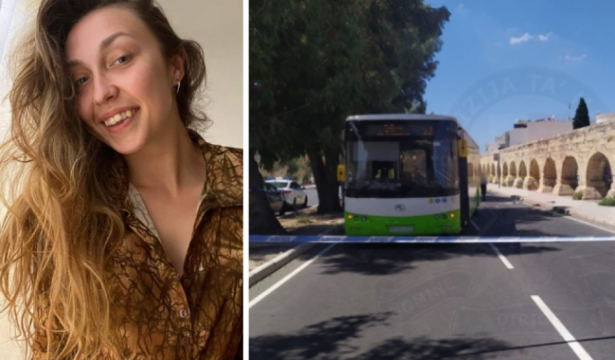 Birkirkara traffic victim identified as Kristina Zivanovic