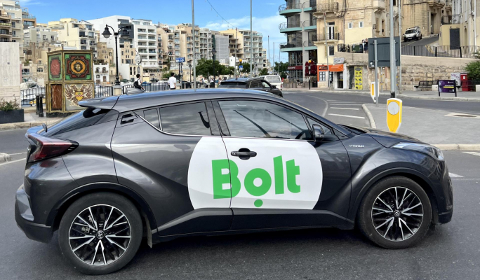 Bolt launches new audio trip recording safety feature in Malta