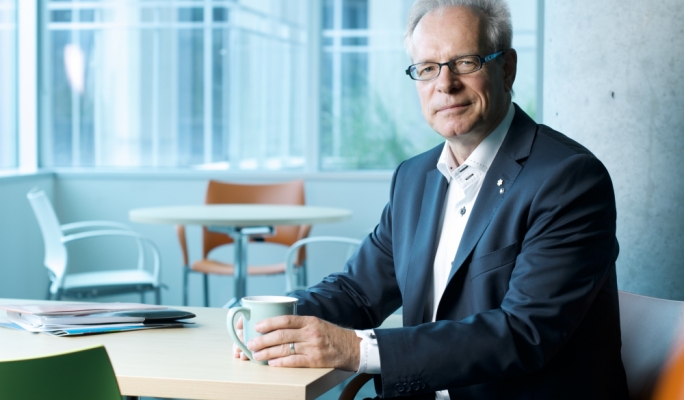 Director and CEO for the Canada Arts Council Simon Brault speaks about ...