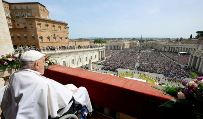 Pope Francis calls for ceasefire in Gaza during Easter address