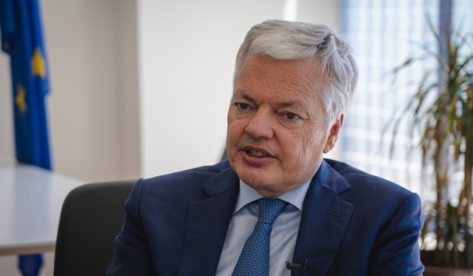 Former European Commissioner for justice suspected of money laundering