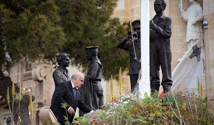 George Vella’s final Freedom Day as President