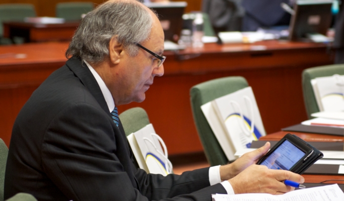Edward Scicluna fends off questions on Malta’s tax rebate system from MEPs
