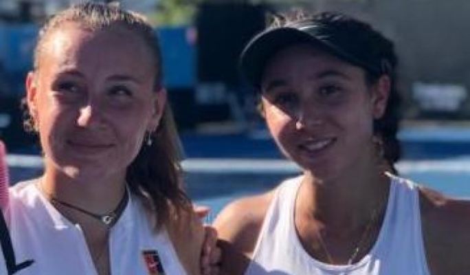Maltese tennis sensation Francesca Curmi makes it to the doubles semi-final