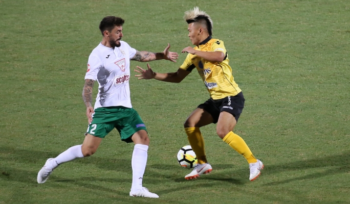 BOV Premier League Malta football results Qormi 1 – Floriana 3