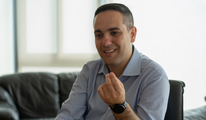 Michael Piccinino: ‘We have sown the seed of hope’