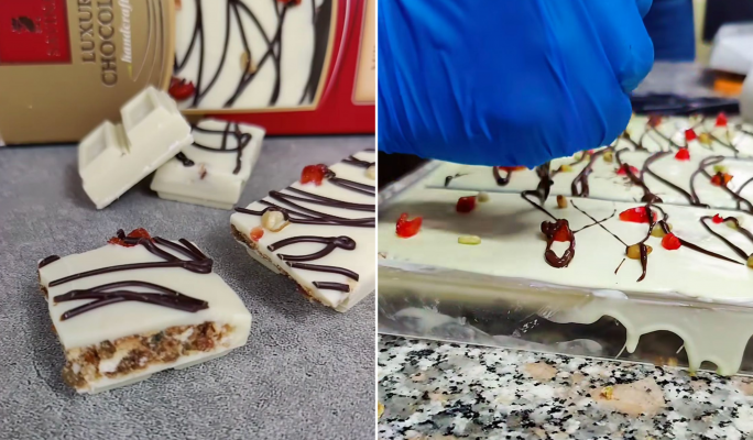 Savina brings chocolatey twist to nanna’s prinjolata