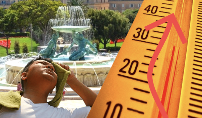 Malta unaffected by heatwave hitting mainland Europe but it will still ...