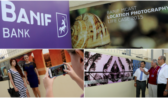 Banif features MCAST student work at headquarters - MaltaToday.com.mt
