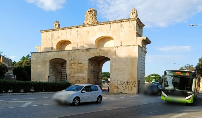 Portes des Bombes vandal handed suspended sentence and €6,000 fine