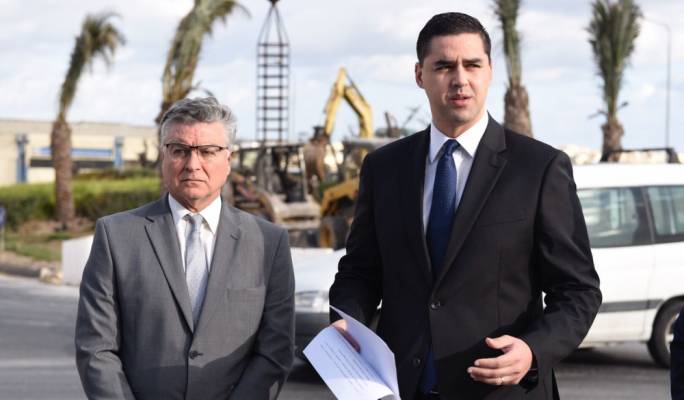 Work on Luqa roundabout commences ahead of Marsa junction project start
