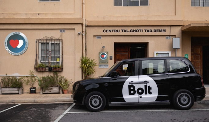 Bolt partners with National Blood Transfusion Service to provide free ...