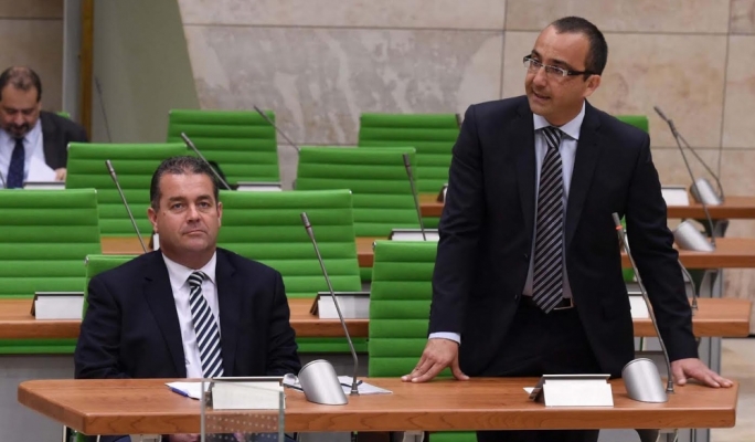 Karl Gouder sworn into parliament - MaltaToday.com.mt