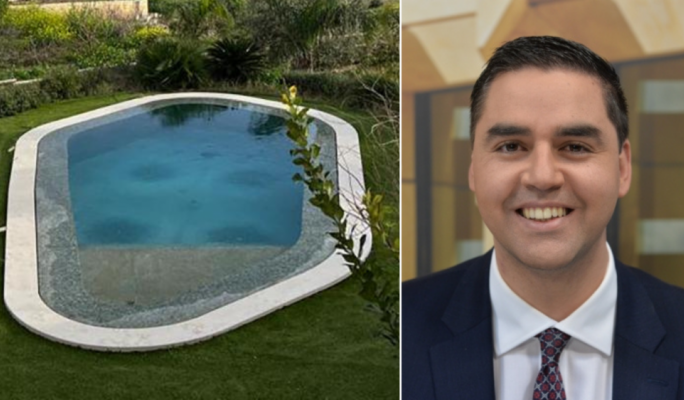 This is basically all about Ian Borg’s swimming pool, right?