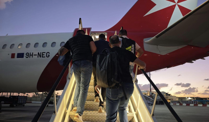 Man convicted of mini-market theft gets deported