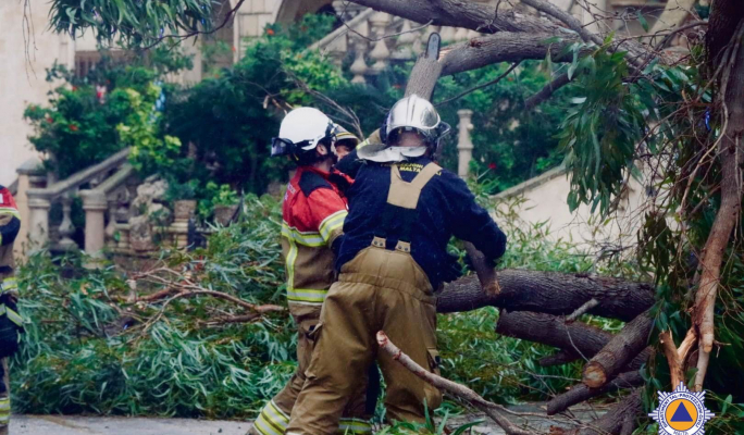 Special allowance for frontline workers after Storm Harry