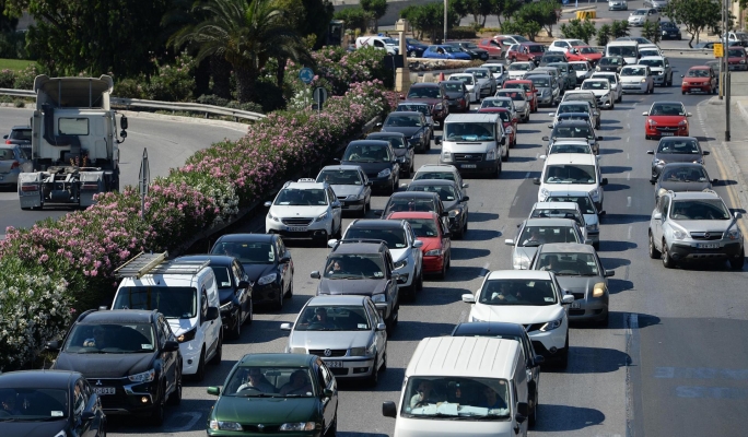 Thousands of commuters stuck in traffic following single accident in Marsa