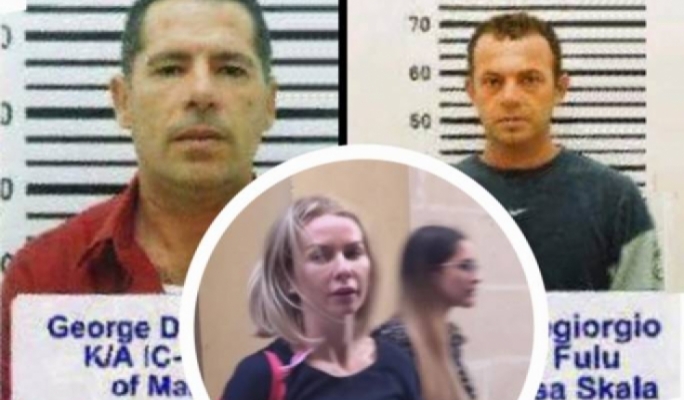 George Degiorgio ex partner convicted of money laundering after ...