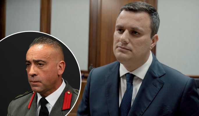 Byron Camilleri insists he acted against Alex Dalli