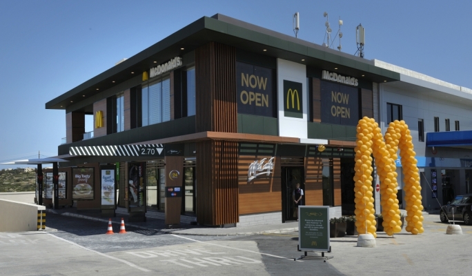 New McDonald’s McDrive restaurant unveiled - MaltaToday.com.mt