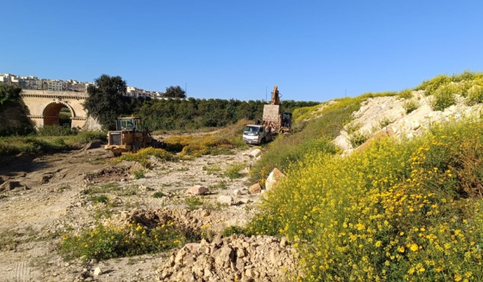 Planning Authority continues to remove illegally dumped material near ...