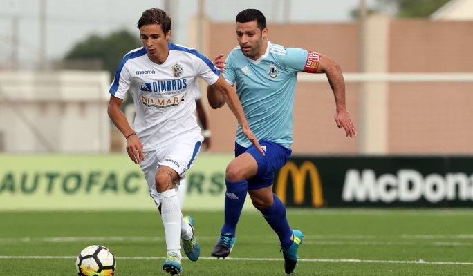 BOV Premier League Malta football results Mosta 1 – Sliema Wanderers 2