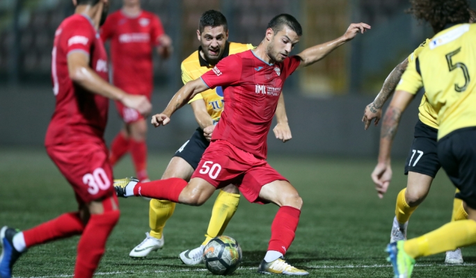 BOV Premier League Malta football results Balzan 4 – Qormi 2