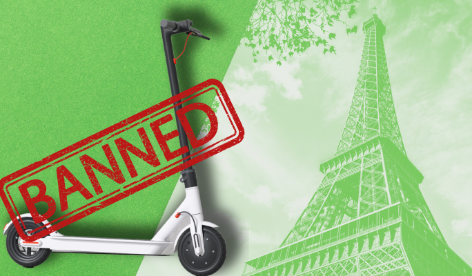 Adieu to the scooters: Paris bans rental electric scooters