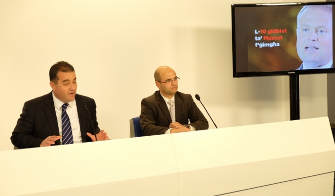 [WATCH] Fenech Adami insists on stench of corruption in Café Premier ...