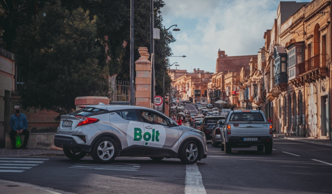 Bolt launches same-day parcel delivery in Malta