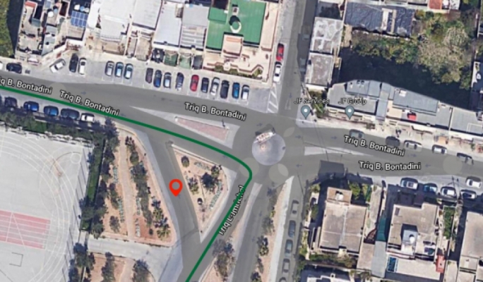 Enemalta closes part of Mrieħel road leading to Infetti ground