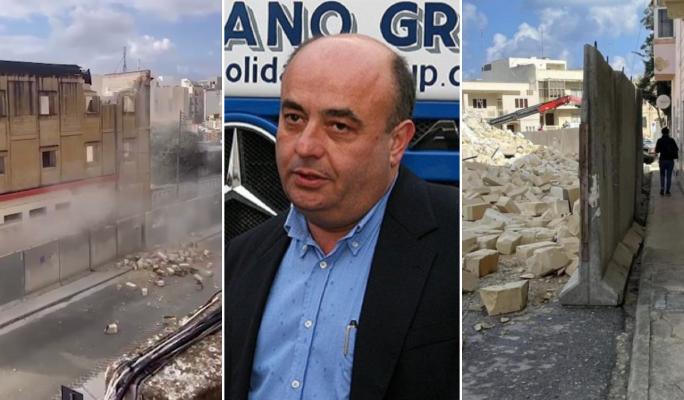 Architects’ chamber blames Polidano contractor for Birkirkara slab collapse