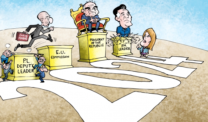 Cartoon: 31 December 2023