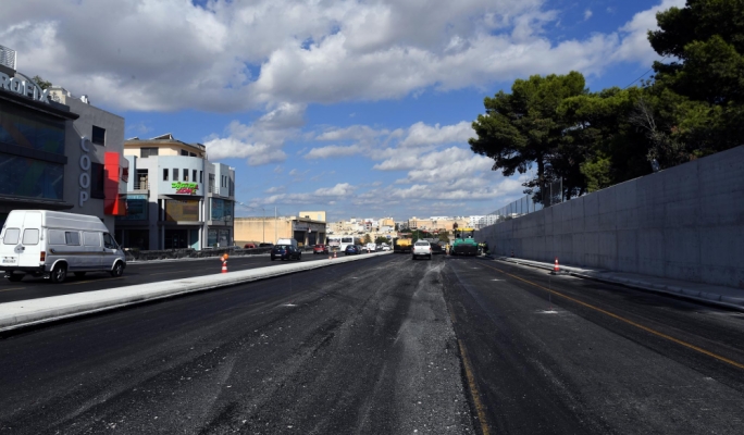 Marsa-Hamrun bypass to close tonight
