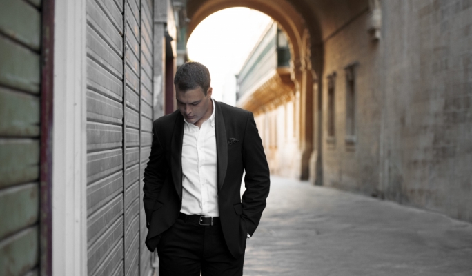 Tenor Cliff Zammit Stevens celebrates a decade of music