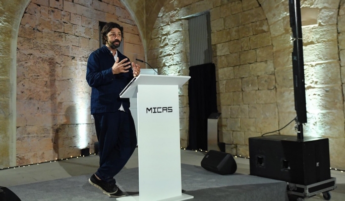 Unlocking time: Conrad Shawcross at MICAS International Art Weekend