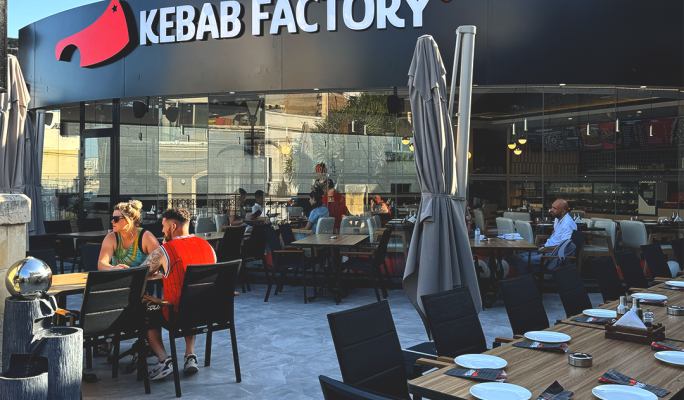 Kebab Factory presents tiered in-store savings for Bolt drivers