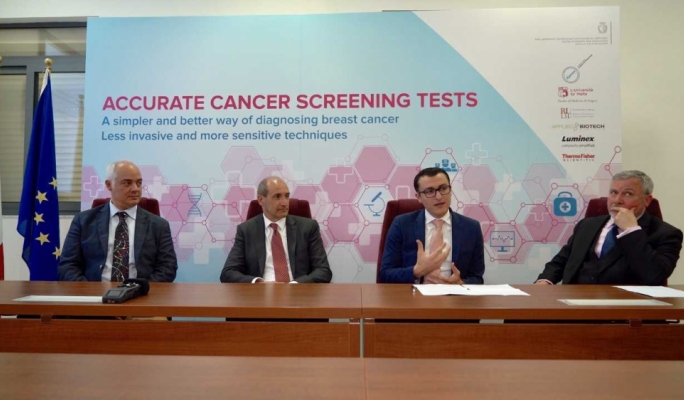 Maltese scientists develop increased precision breast and intestinal ...