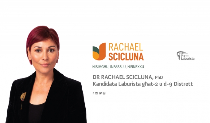 Urban anthropologist Rachael Scicluna launches Labour Party candidature