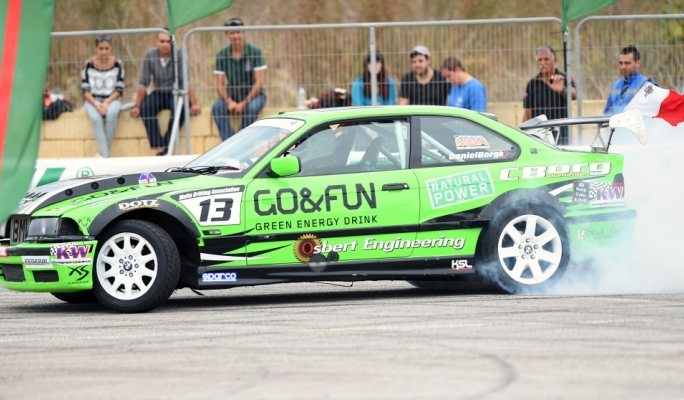 [WATCH] The King of Europe Malta drifting competition - MaltaToday.com.mt