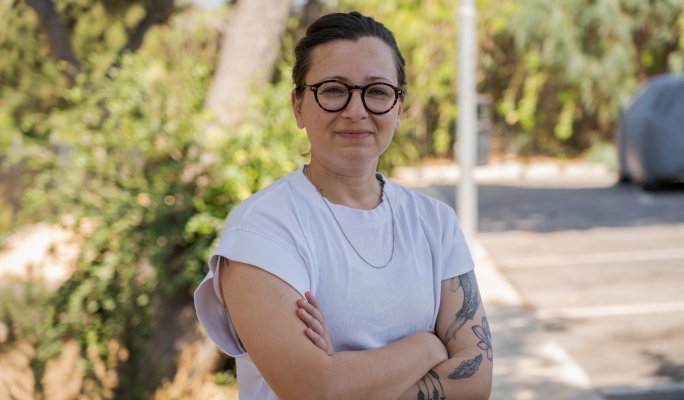 Sarah Maria Scicluna: 'Everything is temporary, everything passes'