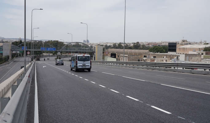 Marsa flyover back in use after Friday oil spill